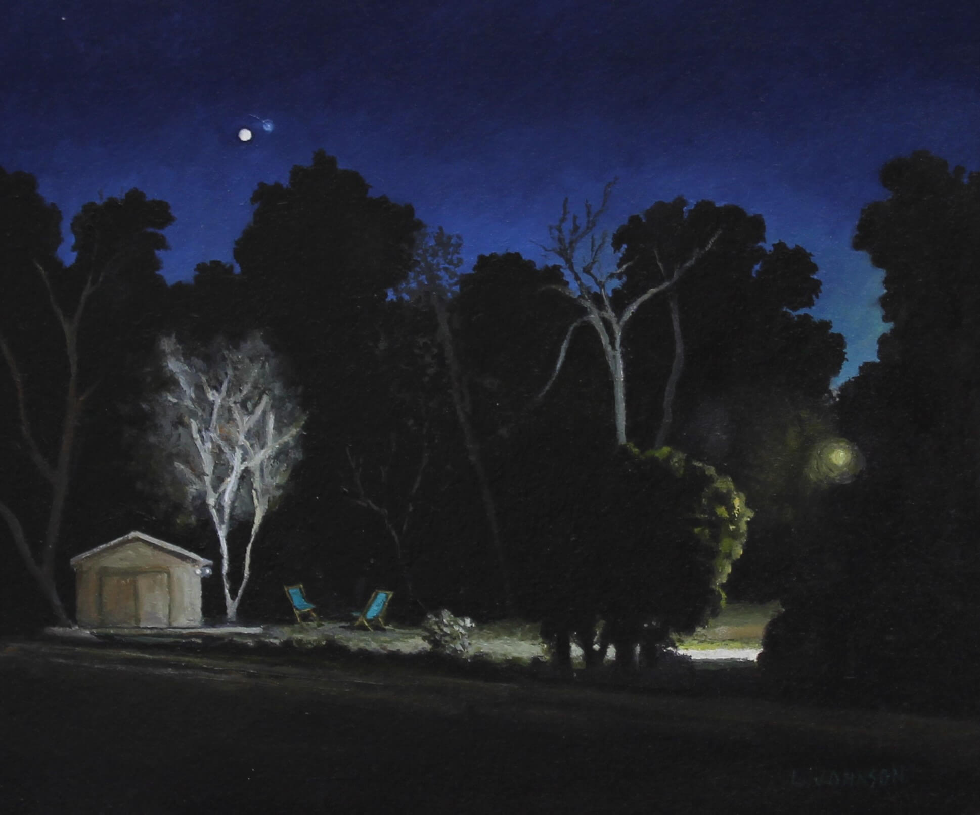 Landscape Paintings – Libby Johnson